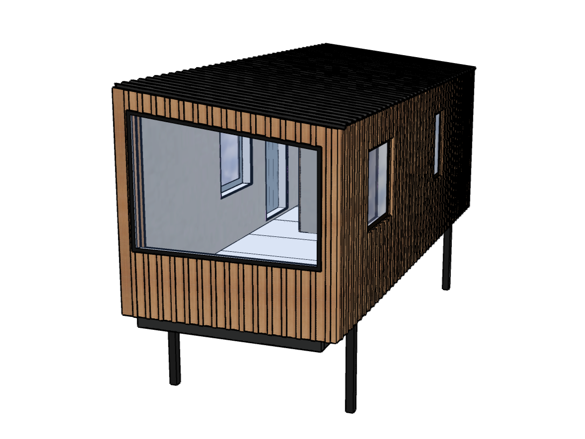 Kaebin – Minimalistische Behausung für ein gutes Leben.